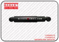China Isuzu CXZ51K 6WF1 Front Shock Absorber 1516304170 4.2kg Truck Chassis Part for sale
