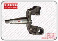 China Isuzu 4HK1 Front Axle Knuckle 8972615491 for ELF 700P NPR75 Truck for sale