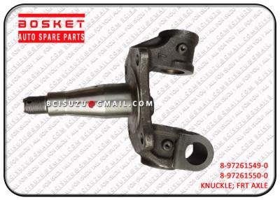 China Isuzu 4HK1 Front Axle Knuckle 8972615491 for ELF 700P NPR75 Truck for sale