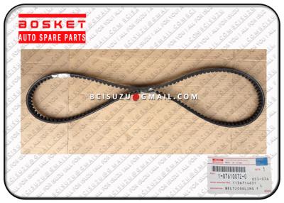China Isuzu Cooling Fan Belt 1-13671463-1 for CXZ51K 6WF1 10PE1 Truck for sale