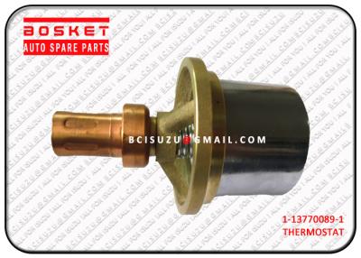 China Isuzu 6WF1 Thermostat 1-13770089-1 for CXZ51K CYZ51K CYH51 Medium Duty Truck for sale