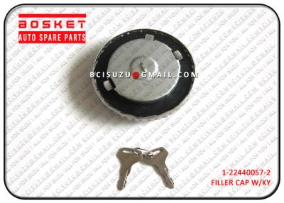 China Isuzu Truck Fuel Filler Cap 6WF1 1224400570 for CXZ51K CYZ51K CYH51 for sale