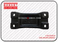 China Isuzu CXZ51K 6WF1 Rear Spring Pad 1421241010 1-42124101-0 Iron for sale