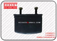 China Isuzu Truck Cushion Rubber 1-53366072-2 1533660722 2.3kg for CXZ51K 6WF1 for sale
