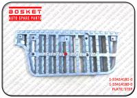 China Isuzu Truck Step Plate CXZ51K 6WF1 1534141810 1-53414181-0 Heavy Duty Steel for sale