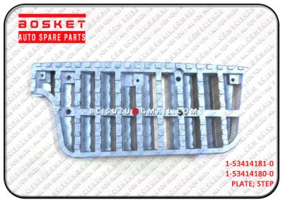 China Isuzu Truck Step Plate CXZ51K 6WF1 1534141810 1-53414181-0 Heavy Duty Steel for sale