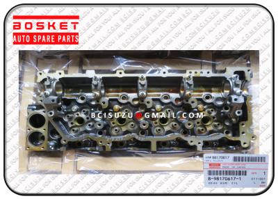 China Isuzu Cylinder Head Assembly 4HK1 8981706170 for XYB Truck 58.2kg for sale