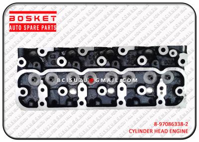 China Isuzu Cylinder Head 8-97086338-7 for NKR69 4JG2 26kg Engine Part for sale