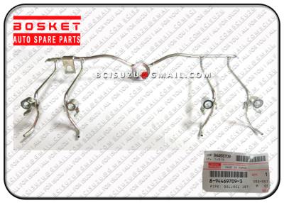 China Isuzu D-MAX TFR55 4JB1T Iron Oil Pipe 8944697093 8-94469709-3 for sale