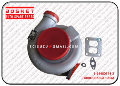 China Isuzu 6WF1 Turbocharger 1-14400374-2 for CXZ51K CYZ51K CYH52 EXZ51K 20.1kg for sale