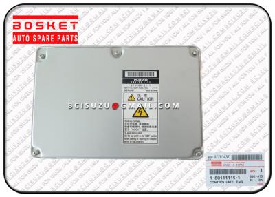 China Isuzu CXZ51K 6WF1 Euro3 Engine Control Unit 1-80111115-0 OEM Genuine Part for sale