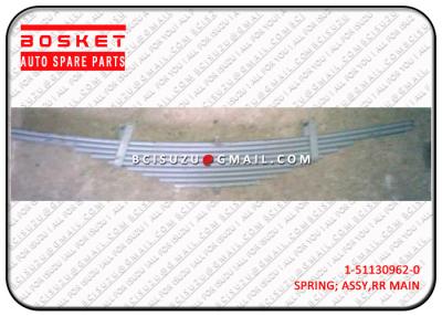 China Isuzu CXZ51K CYZ51K Rear Spring Assembly 1-51411294-0 120kg 6WF1 for sale