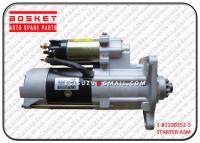 China Isuzu CXZ 6WF1 Starter Asm 1-81100352-3 12.68kg for CXZ51K CYZ51K CYH52 EXZ51K for sale