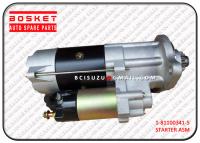 China Isuzu CXZ51K CYZ51K CYH52 EXZ51K 6WA1 Starter Assembly 1-81100341-3 8kg for sale