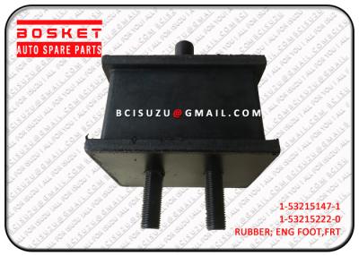 China Isuzu CXZ CYZ CYH Engine Foot Rubber 1-53215147-1 for 6WF1 2.2kg for sale