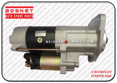 China Isuzu CXZ81K 10PC1 10PE1 Iron Truck Starter 1-81100313-2 17.5kg for sale