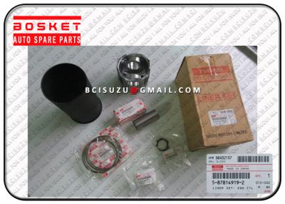 China Isuzu 4HE1 Engine Liner Set for NQR70 5878149190 5-87814919-0 3.7kg for sale