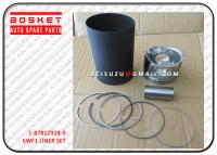 China Isuzu Liner Engine Piston Set 6WF1 for sale
