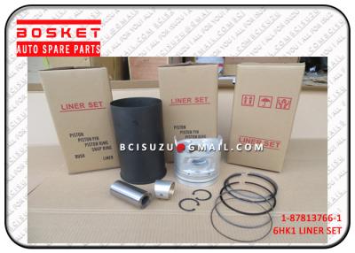 China Isuzu 6HK1 Electrical Fuel Injector Liner Set 1878137661 1-87813766-1 3.7kg for sale