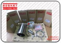 China Isuzu Liner Set 1-87812212-2 for ZX330 6HK1 Engine 1878122122 for sale