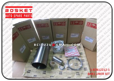 China Isuzu Liner Set 1-87812212-2 for ZX330 6HK1 Engine 1878122122 for sale