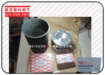 China Isuzu 6WG1 EFI Engine Cylinder Liner Set 1878128590 1-87812859-0 for CXZ52 Truck for sale