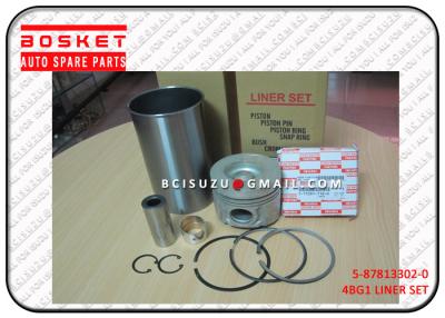 China Isuzu NPR60 4BG1 Liner Set 5878133020 5-87813302-0 Genuine Replacement 2.5kg for sale