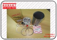 China Isuzu 6BG1T Liner Set 1878124861 1-87812486-1 for TM XE Truck Engine for sale