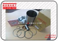 China Isuzu 6SD1 Liner Set 1-87812735-1 1878127351 Engine Cylinder Liner for XE Truck for sale