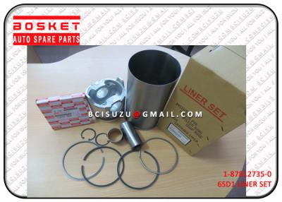 China Isuzu 6SD1 Liner Set 1-87812735-1 1878127351 Engine Cylinder Liner for XE Truck for sale