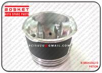 China Isuzu 4HK1 Piston Set 8980410620 for Elf 700P NPR Truck Engine Part for sale