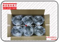 China Isuzu 6HK1 EFI Piston Liner Set 8-98152901-0 8981529010 2kg for FVR Truck for sale