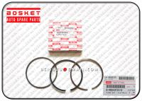 China Isuzu 4HK1 Piston Ring Set 8-97603423-1 8976034231 for XY Truck Engine 0.08kg for sale