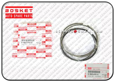 China Isuzu 4HG1 Piston Ring Set 8-98054995-0 for NPR71 NQR71 8980549950 for sale
