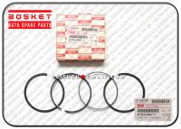 China Isuzu Piston Ring Set 5-87311082-0 for NKR55 4JB1 4JA1 Engine 8942478671 for sale