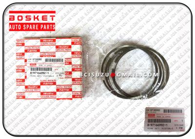 China Isuzu 4HE1 Piston Ring Set 8-97166992-0 for NPR70 NQR70 8971669920 for sale
