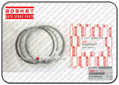 China Isuzu 4HF1 Piston Ring Set 8-97028691-0 for NPR66 NQR66 8970286910 for sale
