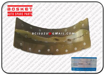 China Isuzu ELF 700P 4HK1 Front Brake Shoe 5878320470 5-87832047-0 Iron Replacement for sale