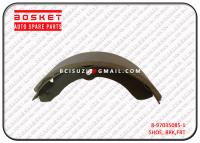 China Isuzu NKR55 100P 600P Front Brake Shoe 8970350851 8-97035085-1 for sale