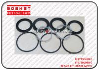 China Isuzu ELF 700P 4HK1 Brake Repair Kit 8-97130471-0 Genuine Replacement for sale