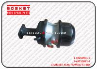 China Isuzu Brake Chamber 1-48250901-2 for CXZ51K T9F V9F 8981456850 9.04kg for sale
