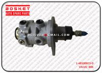 China Isuzu Brake Valve 1-48100872-0 for CXZ81K 10PE1 FVR34 6HK1 Trucks 1.768kg for sale