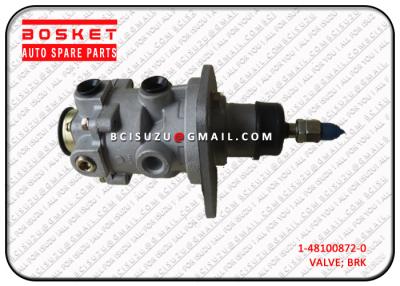 China Isuzu Brake Valve 1-48100872-0 for CXZ81K 10PE1 FVR34 6HK1 Trucks 1.768kg for sale