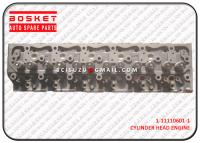China Isuzu 6BD1 Cylinder Head Assembly 1111106011 Heavy Duty for FSR Truck 70kg for sale