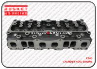 China C240 Isuzu Truck Cylinder Head Iron Diesel Engine Cylinder Cover 13kg for sale