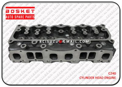 China C240 Isuzu Truck Cylinder Head Iron Diesel Engine Cylinder Cover 13kg for sale