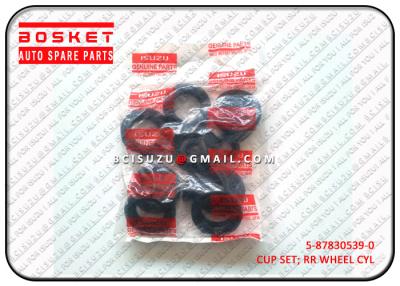 China Isuzu NKR55 4JB1 Rear Wheel Cup Set 5878316210 Brake Parts 0.07kg for sale