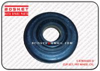 China Isuzu NPR55 4JB1 Front Wheel Cup Set 5-87831602-0 5878316020 Brake Parts for sale