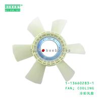 China ISUZU FSR Cooling Fan 1-13660283-1 1136602831 3.6kg Engine Fan for FXGX for sale