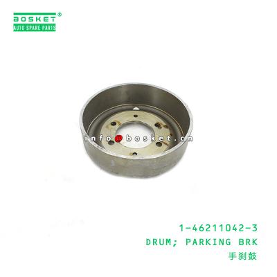 China ISUZU FRR Parking Brake Drum 1462110423 1-46211042-3 3.4kg for sale